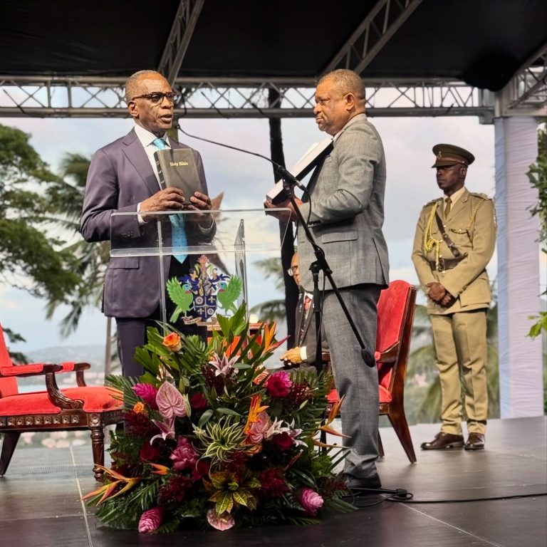 Prime Minister Pierre Sworn In for Second Term, Regional Leaders Attend ...