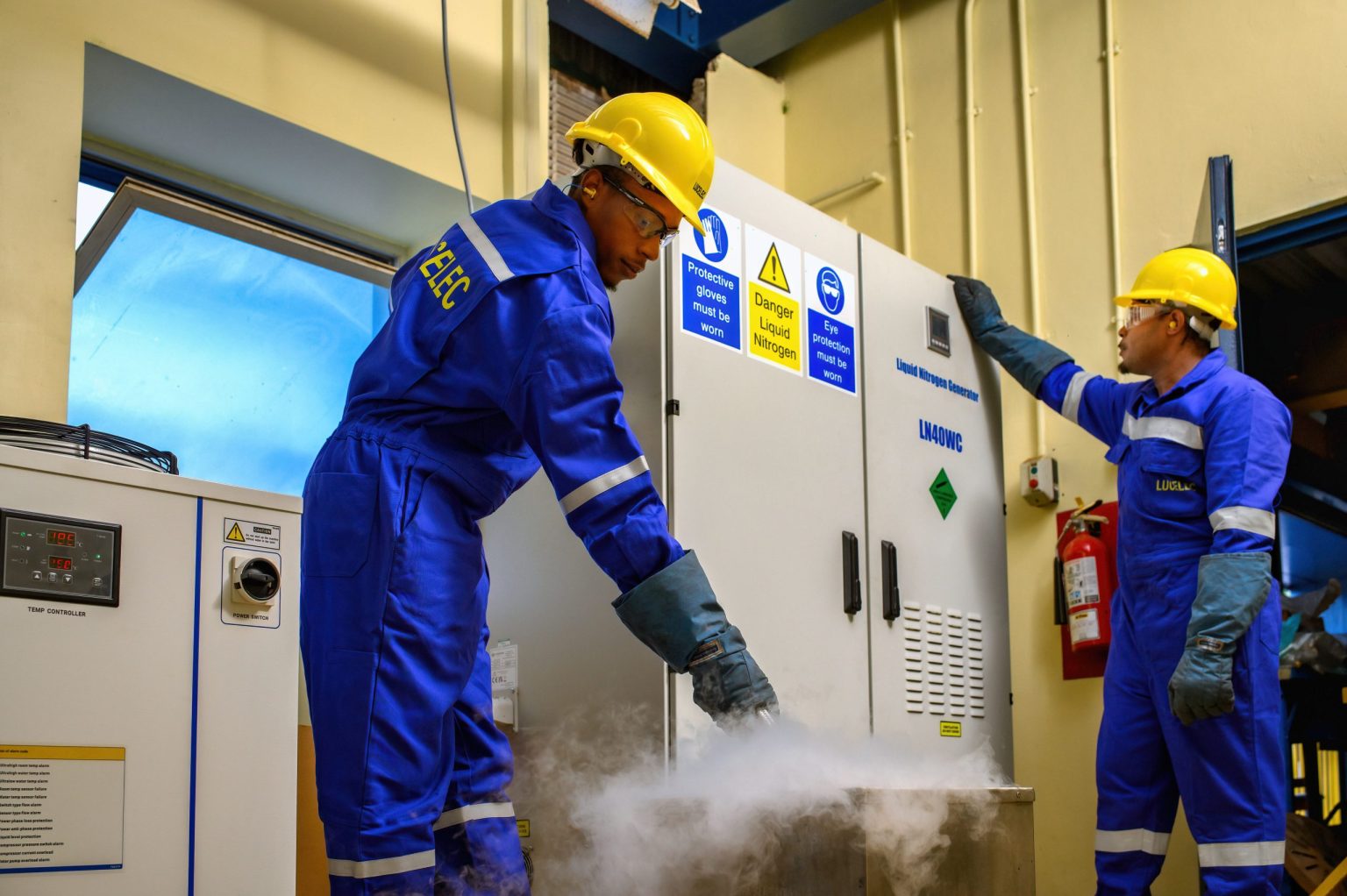 LUCELEC Unveils Local Liquid Nitrogen Production, Slashing Costs and ...